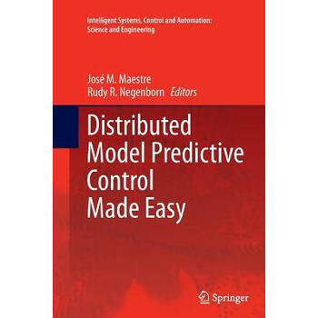 Distributed Model Predictive Control Made Easy