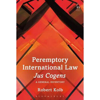 Peremptory International Law - Jus Cogens: A...