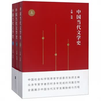 中国当代文学史(上中下)