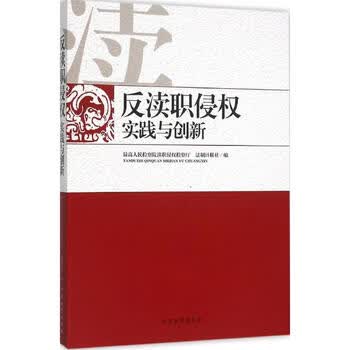 反渎职侵权实践与创新【正版图书】