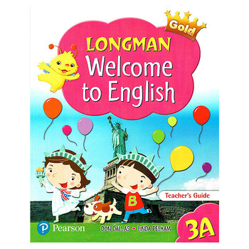 【中图原版】香港朗文小学英语教材 Longman Welcome to English Gold 单