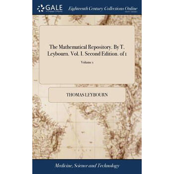 The Mathematical Repository. by T. Leybourn. Vo