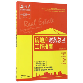 房地产财务总监工作指南/房地产企业管理攻略系列