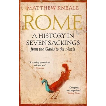 【外图原版】进口英文 Rome: A History in Seven Sackings 罗马：七次