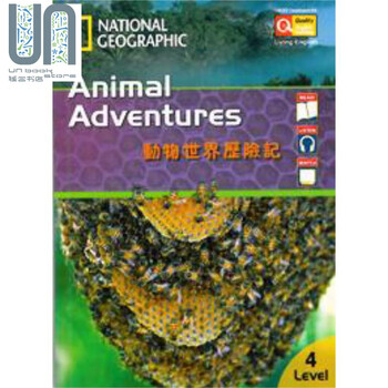 动物世界历险记 Animal Adventure 港版 Rob Waring 商务印书馆 英语学习