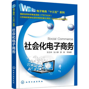 正版社会化电子商务 张玉林 等 化学工业出版社