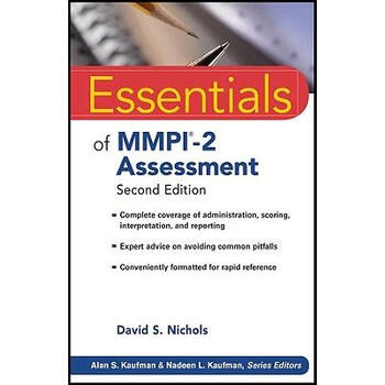 Essentials of Mmpi-2 Assessment