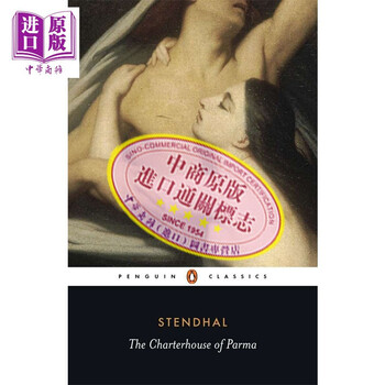 巴马修道院 司汤达 英文原版 The Charterhouse of Parma Stendhal