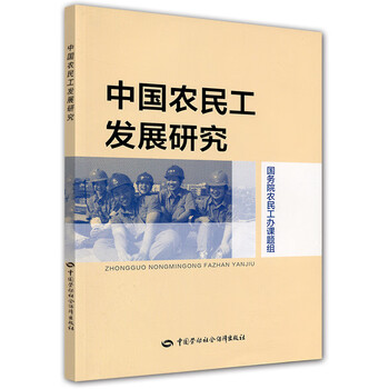 中国农民工发展研究