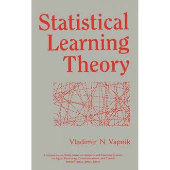 Statistical Learning Theory [Wiley统计学]