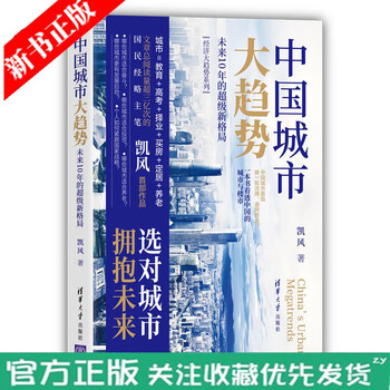 中国城市大趋势：未来10年的超级新格局 凯风 清华大学出版社 城市发展研究区域经济