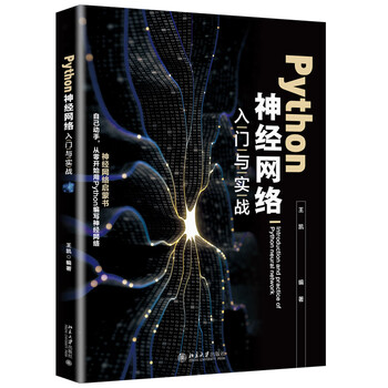 现货正版 Python神经网络入门与实战 王凯 著 北京大学出版社