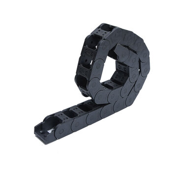 【威锐嘉tl1】威锐嘉 机床拖链塑料履带桥式封闭坦克链条雕刻机电缆穿线槽工业尼龙拖链 (内高X内宽)35x100 【行情 报价 价格 评测】-京东