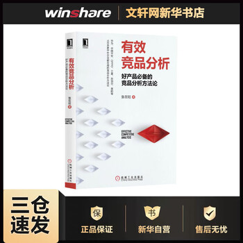 有效竞品分析 好产品*的竞品分析方*