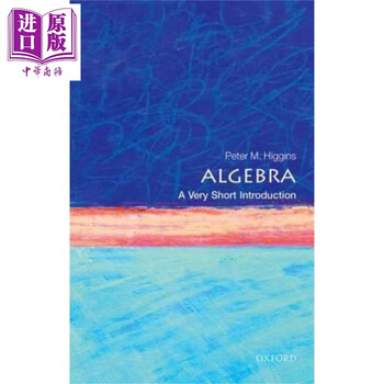 Algebra: A Very Short Introduction 英文原版 牛津通识系列：代数