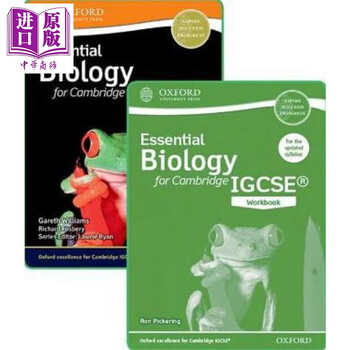 剑桥IGCSE基础生物学 英文原版 Essential Biology for IGCSE