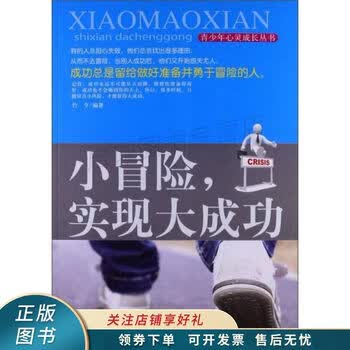 青少年心灵成长丛书：小冒险，实现大成功