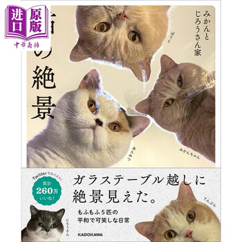 猫的绝景 日文原版 猫の絶景