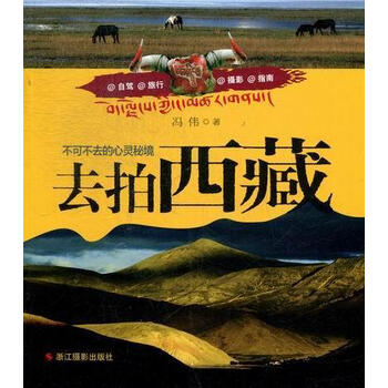 RT不可不去的心灵秘境-去拍冯伟浙江摄影出版社9787551401968 摄影集西藏现代