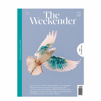 现货The Weekender 2020年01期 NO.34 德国 独立杂志 旅行旅游 饮食食品 英
