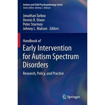 Handbook of Early Intervention for Autism Spectr