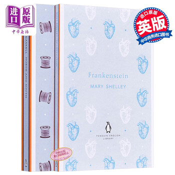 发现自己经典系列 北方和南方 科学怪人 弗兰肯斯坦 英文原版 Penguin企鹅 Elizabeth Gaskell Mary Shelley