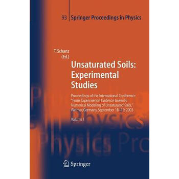 Unsaturated Soils: Experimental Studies: Proceed