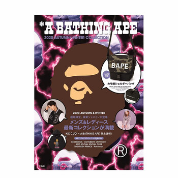 A BATHING APE 品牌杂志 2020秋冬系列 附原创设计斜挎包
