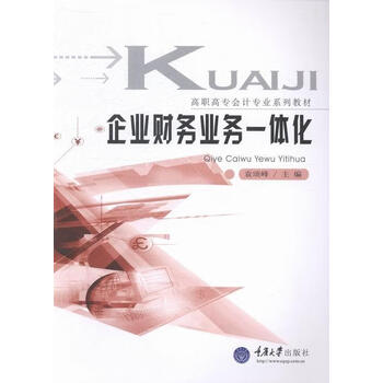 企业财务业务一体化 袁颂峰 管理 9787562479956