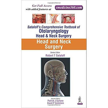 Sataloff's Comprehensive Textbook of Otolaryngol
