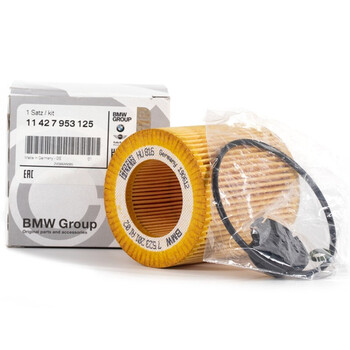 宝马（BMW）原厂机油滤芯 滤清器 机油格 适用于 N20 520 525 528【图片 价格 品牌 报价】-京东