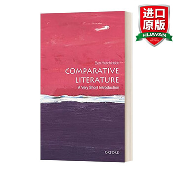 Comparative Literature A Very Short Introduction 英文原版 牛津通识读本 比较文学 英文版 进口英语原版书籍