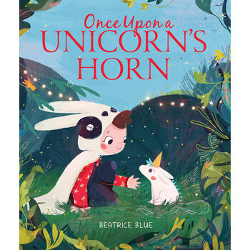 英文原版 从前有只独角兽精装 美版Once Upon a Unicorn’s Horn绘本 西班牙插