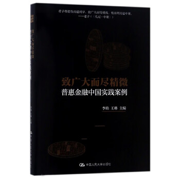 致广大而尽精微(普惠金融中国实践案例)(精)