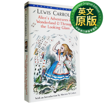 爱丽丝漫游仙境 英文原版 Alice's Adventures in Wonderland