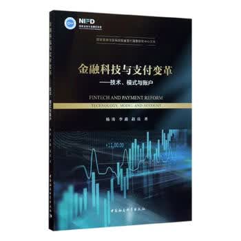 金融科技与支付变革-（技术、模式与账户）杨涛中国社会科学出版社9787520350693 金融与投资