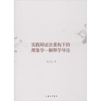 实践辩证法重构下的现象学-解释学导论