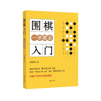 围棋入门一学就会 刘延博 大局观的围棋学习法 少儿围棋启蒙读物 棋谱速成围棋 围棋入门教程习题书籍