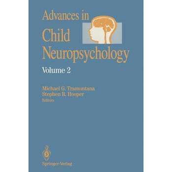 Advances in Child Neuropsychology
