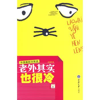老外其实也很冷 赵域舒 重庆大学出版社【正版图书】