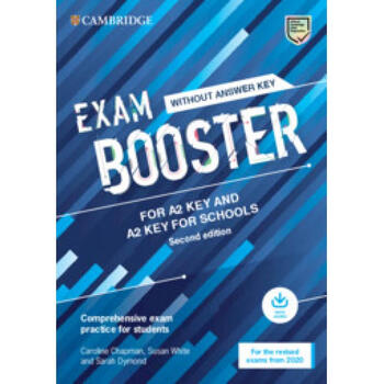 剑桥KET考试 Exam Booster for Key and Key for School...