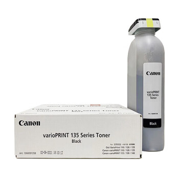 【Canon佳能 】佳能 Canon VP135/140/130/120/115/110系列碳粉 黑色：1瓶（1.5kg*1瓶）【行情 报价 ...