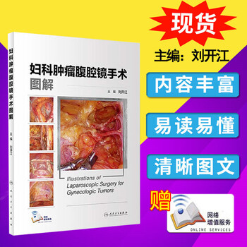 妇科肿瘤腹腔镜手术图解 刘开江主编 人民卫生出版社9787117271066人卫版妇科肿瘤腹腔镜手术