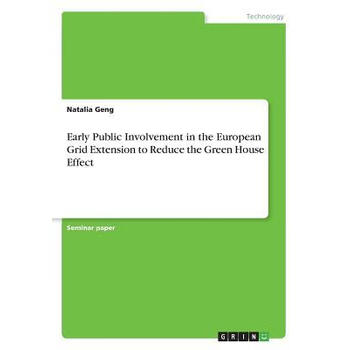 Early Public Involvement in the European Grid Ex