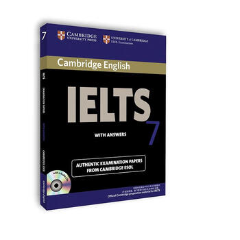 Cambridge IELTS剑桥雅思7(含2CD)