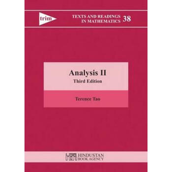 Analysis II
