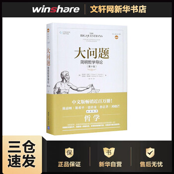 大问题 简明哲学导论 第十版