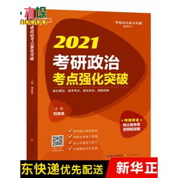 2021考研政治考点强化突破