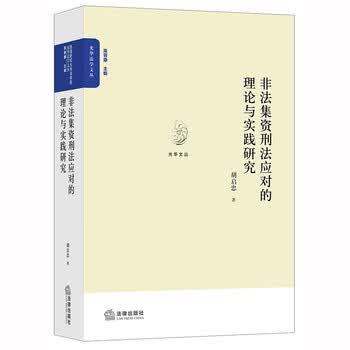 非法集资刑法应对的理论与实践研究