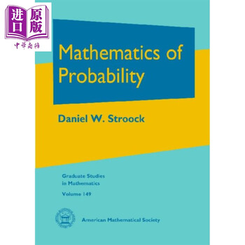 概率数学英文Mathematics of Probability Daniel W. Stroock